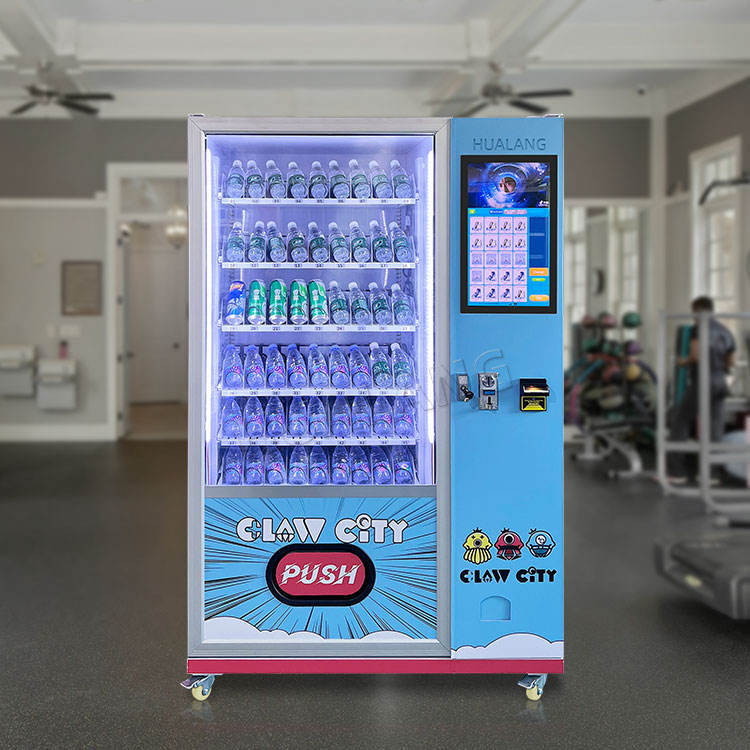 Smart Temperature Control Commercial Large Capacity Vending Machine for ...