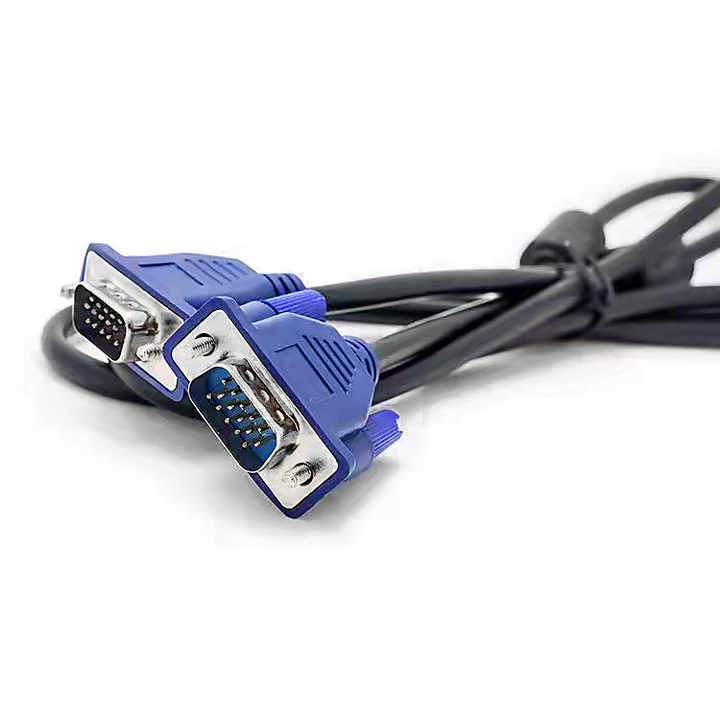 Factory Direct Wholesale 3+2 15 Pin Male Male VGA Cable 3+2 VGA VGA ...