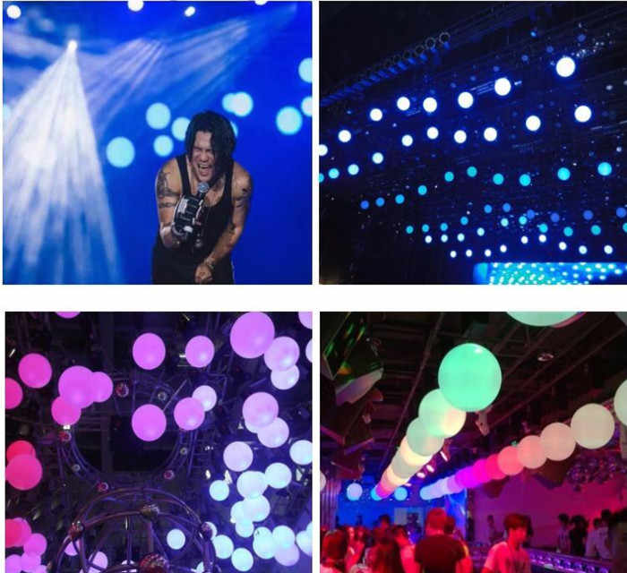 Stage Lighting 30cm DMX Control RGB Full Color Lifting Led Pixel Mapper ...