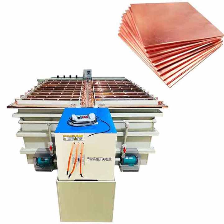 Copper Cathode Manufacturing Electrolysis Cell Plant Machine| Alibaba.com