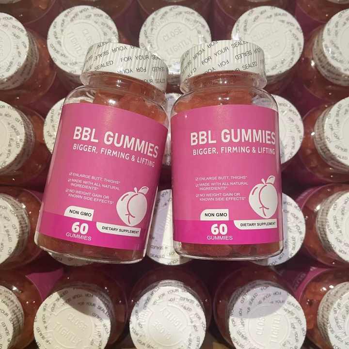 Bbl Gummies Hip Butt Enlargement Gummy lifting Butt Enhancement custom oem For Smooth Hip Butt ...