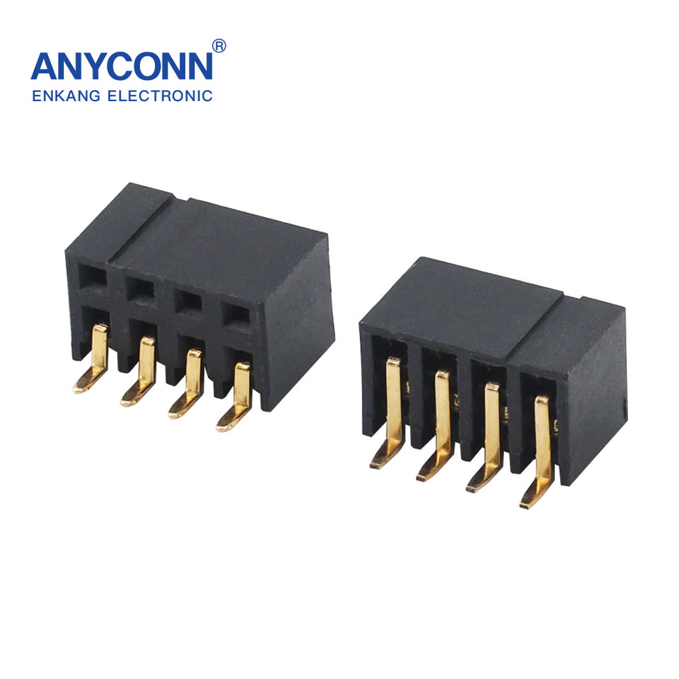 Female Header Double Row SMT Type PCB Socket Header Manufacturer ...