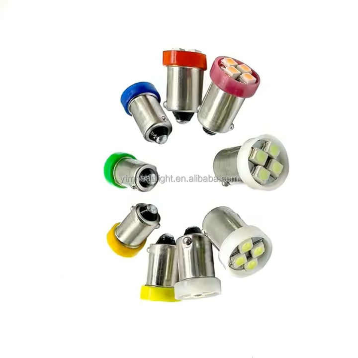 BA9S Bayonet Base Pinball Led Light Bulb 6.3V AC/DC 0.5W Anti-ghosting ...