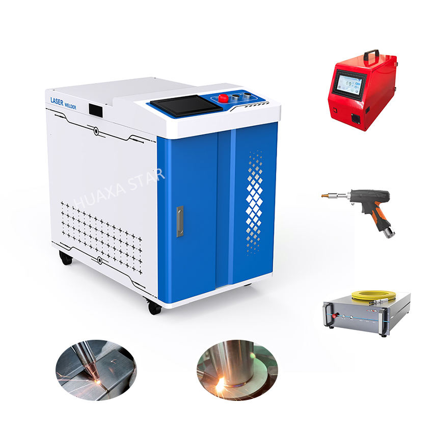 3 in 1 2000w Laser Welding Machine New Condition Metal Fiber Laser ...