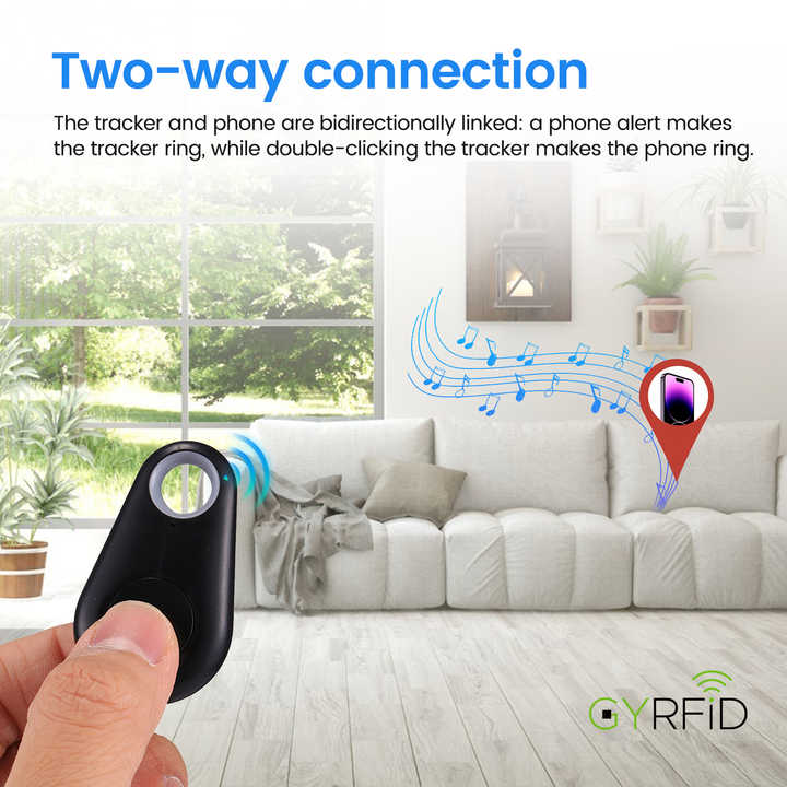Portable Itag BT Tracker Wireless Key Chain Tracker Locator Finder Pet ...