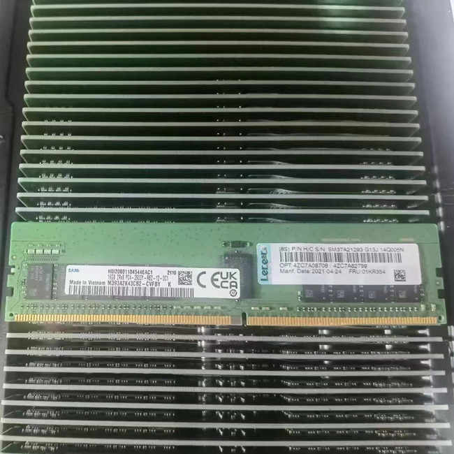 Wholesale 32GB Server Ram - Thinksystem Truddr5 4800mhz