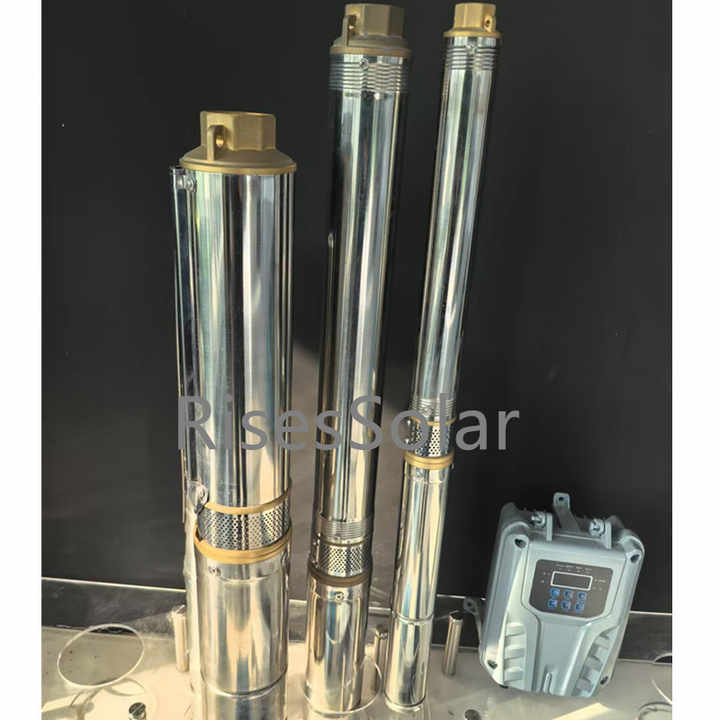 500W 2Inch Solar Powered Pump With Mppt Solar Pump Controller ...