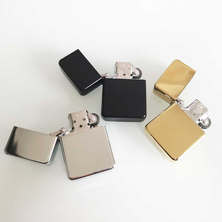 Stainless Steel Movement Lighter - Customizable LOGO
