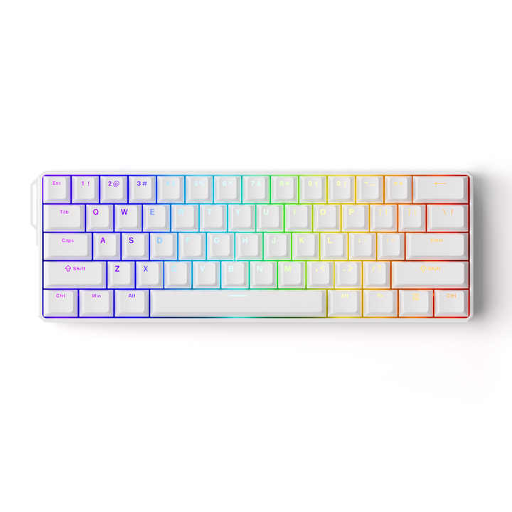 AKKO FUN60 Ultra TMR/HE Magnetic Keyboard - RGB & Aluminum