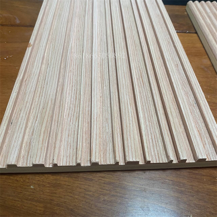 Flexible Half-Round Solid Wood Panel for Wall Decoration & Covering ...