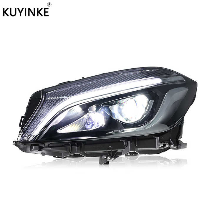 Headlight Assembly Modification Led Lens Daytime Lights Running Turn ...