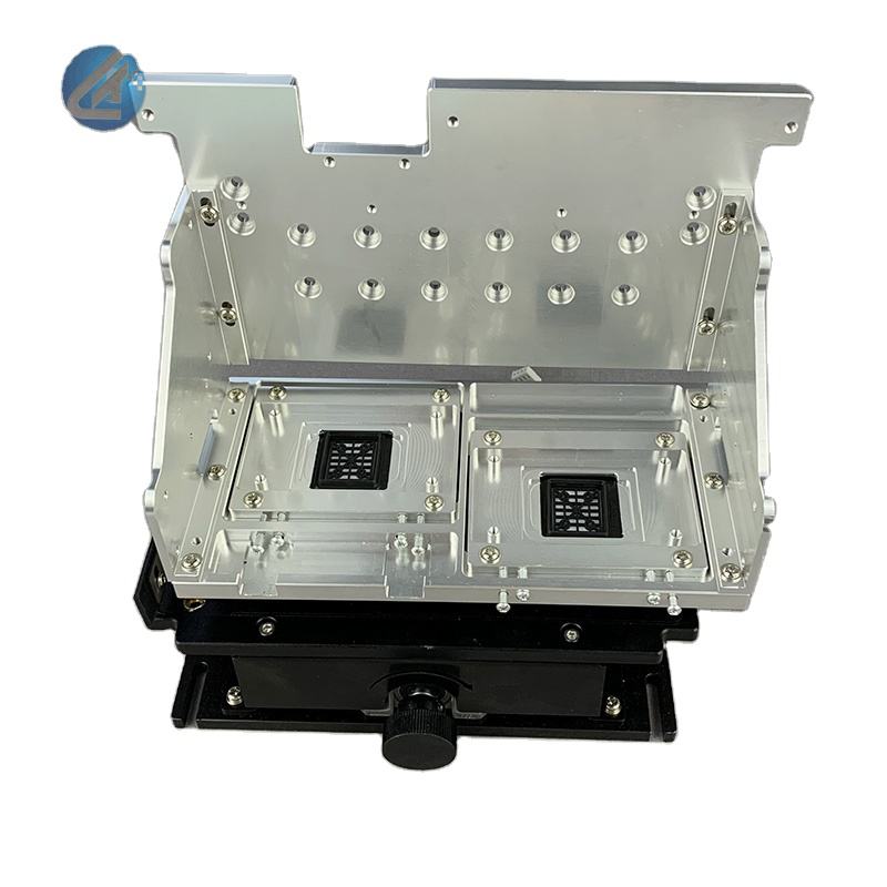 XP600 Capping Station Assembly with Bracket - Dual Heads