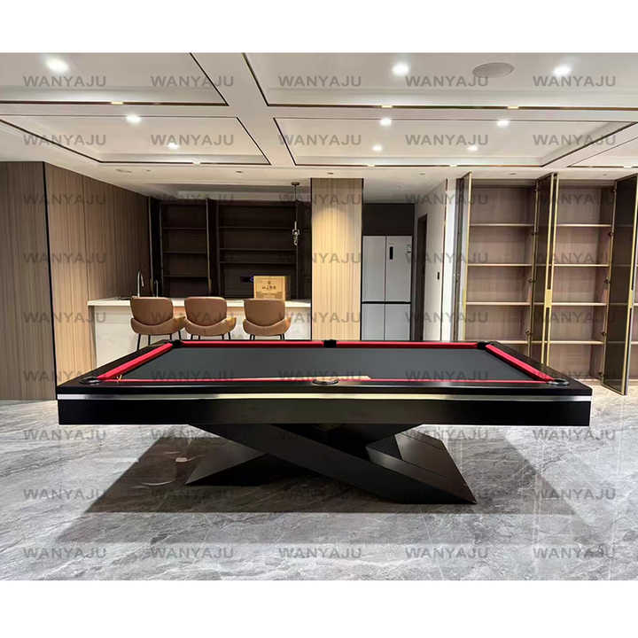 Indoor Custom Modern Design 7ft 8ft 9ft Durable Solid Wood Pool Tables ...
