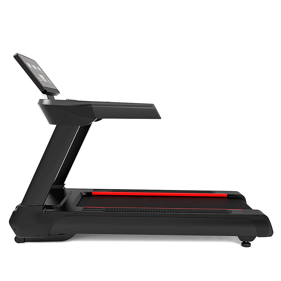 AC 6.0HP Commercial Heavy Duty Treadmill with Smart LED Display for Gym ...