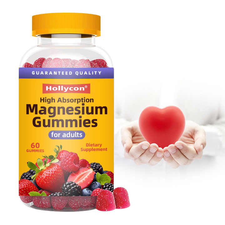 Wholesale High Absorption Magnesium Gummies OEM and ODM Accepted Adults ...