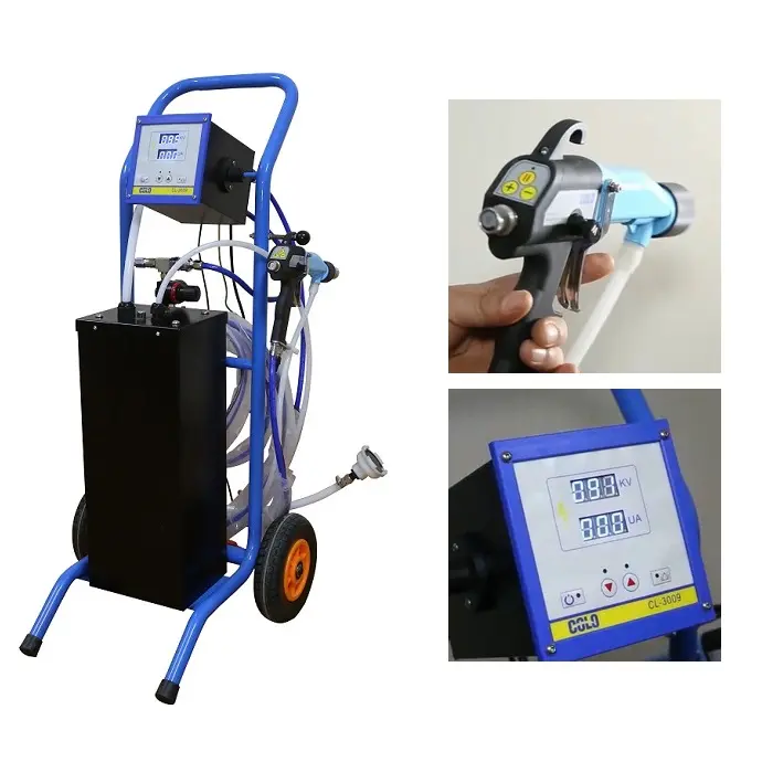 Colo-3009a Liquid Spray Painting Equipment - Easy to Operate