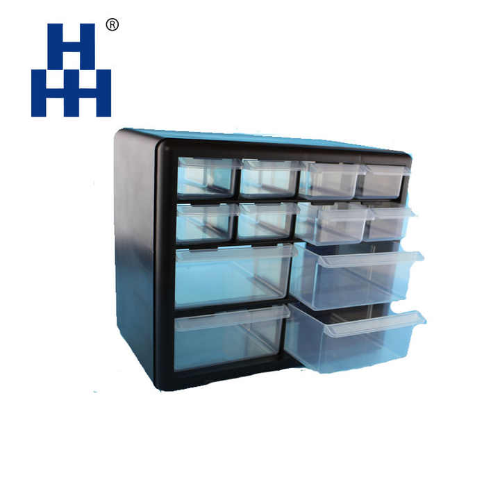 Mini Plastic Storage Cabinet with Drawers - Eco-friendly