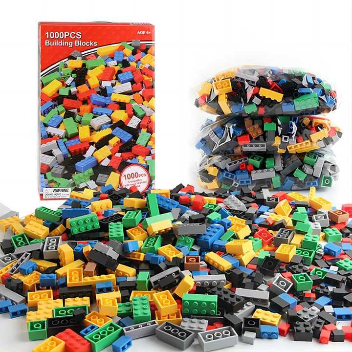 1000 PCS Building Blocks - Custom Kids Educational Toys