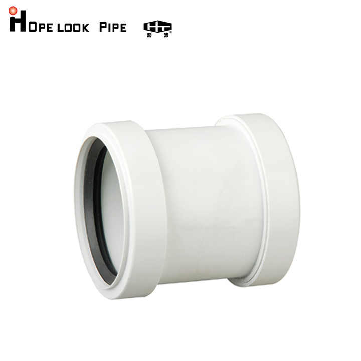 High Quality Pvc Drainage Plastic Pipe for Construction DN50 DN200 ...