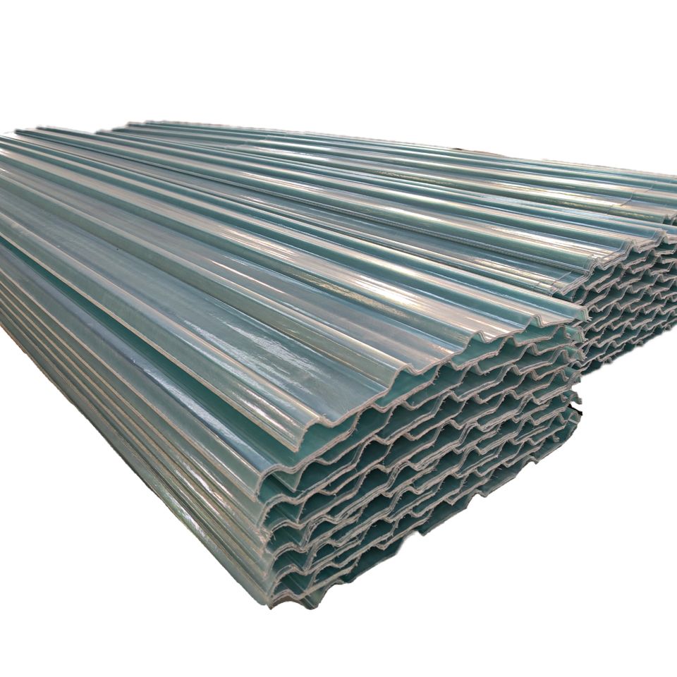 MiaoK UV-Protect Greenhouse Roof Tiles and Clear Sheets 30% Fiberglass ...