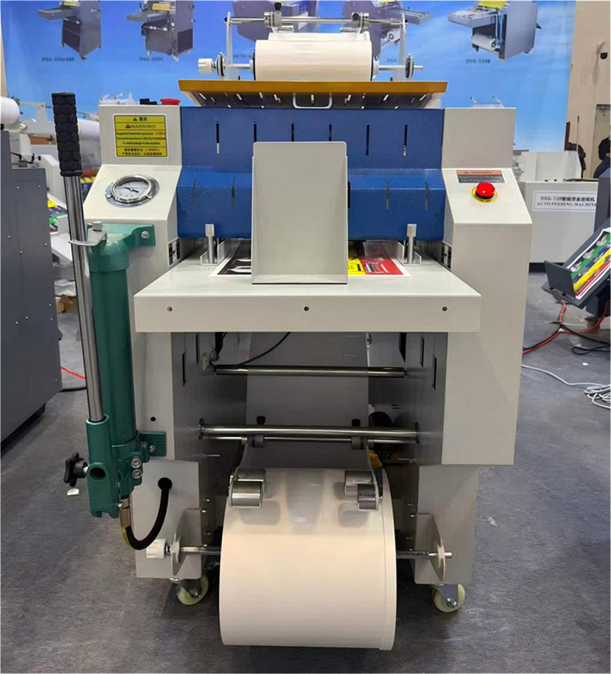 SG-390MAX Industrial Automatic Paper Laminating Machine A3 Size Auto ...