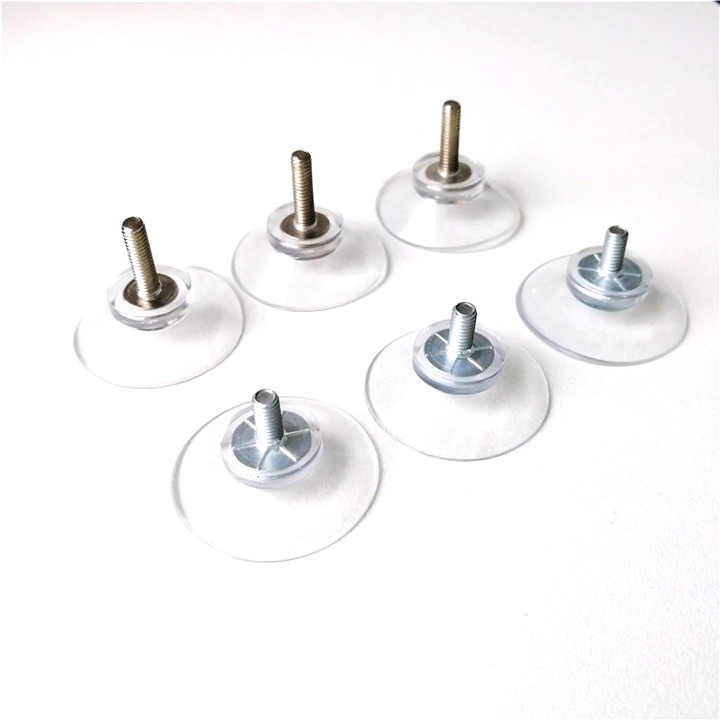 Screw Suction Cup with Plastic Knurled Nut - 3kg-8kg Load