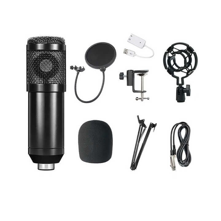 TXW Microphone - Professional Condenser Microphone for Studio Recording