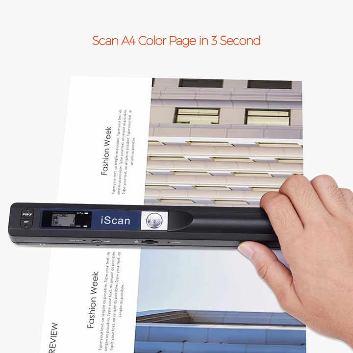 Portable Scanners - Efficient Document and Photo Scanning