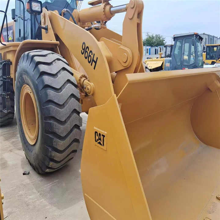 CAT 966H Wheel Loader - Reliable Used Caterpillar Equipment