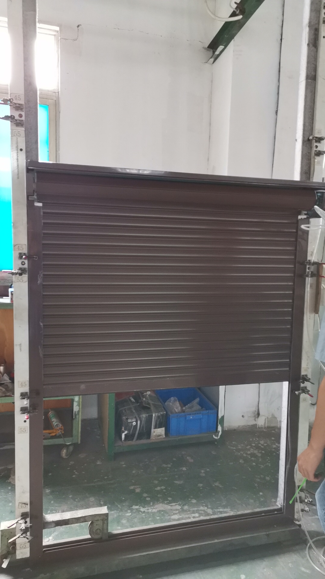 High Quality Powered Louvers for Outdoor Privacy & Protection