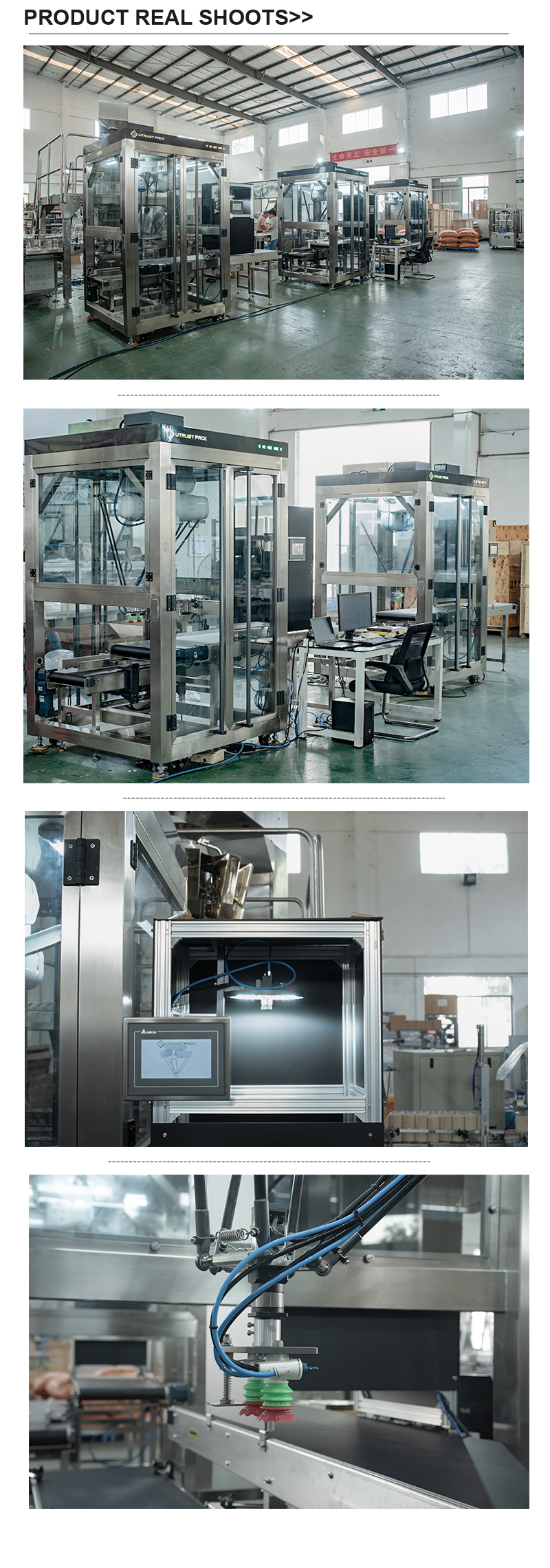 Pick & Place Robot Delta Arm Price Automated 3 Axis Delta Robot Case Packer Products from ...