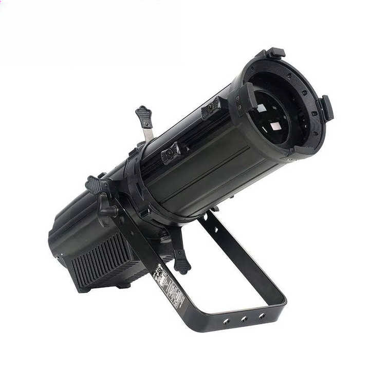 Lotus 4in1 RGBW LED Zoom Profile Spot 200W Professional Grade Lighting ...
