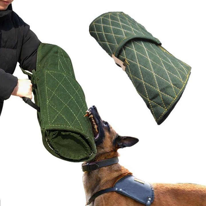 Wear-resistant protection Dog Biting Sleeves,dog Bite Jute Tug Sleeve ...