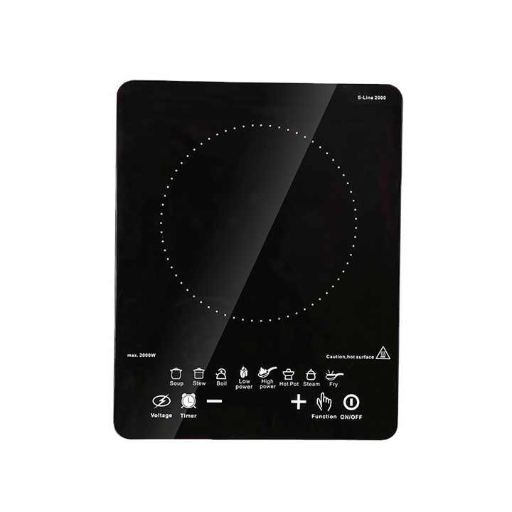 2000 Watt 1 burner Induction Cooktop Electric Stove Stovetop ...
