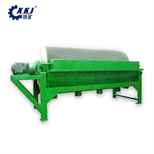 Strongly Magnetic Wet Drum Separator Fine-Grained Minerals with Motor Gear Core Components for ...