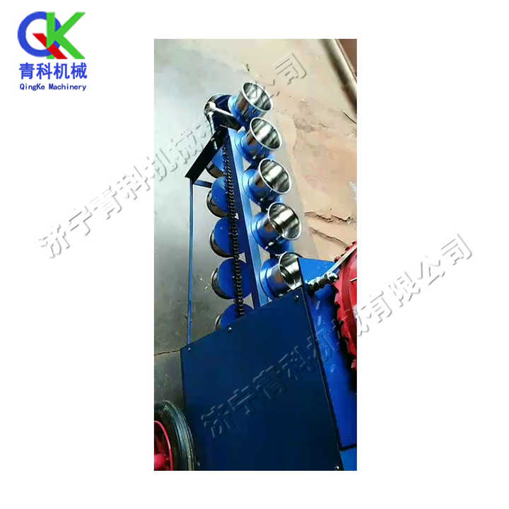 Garden Nutrient Soil Filling Machine - High Productivity