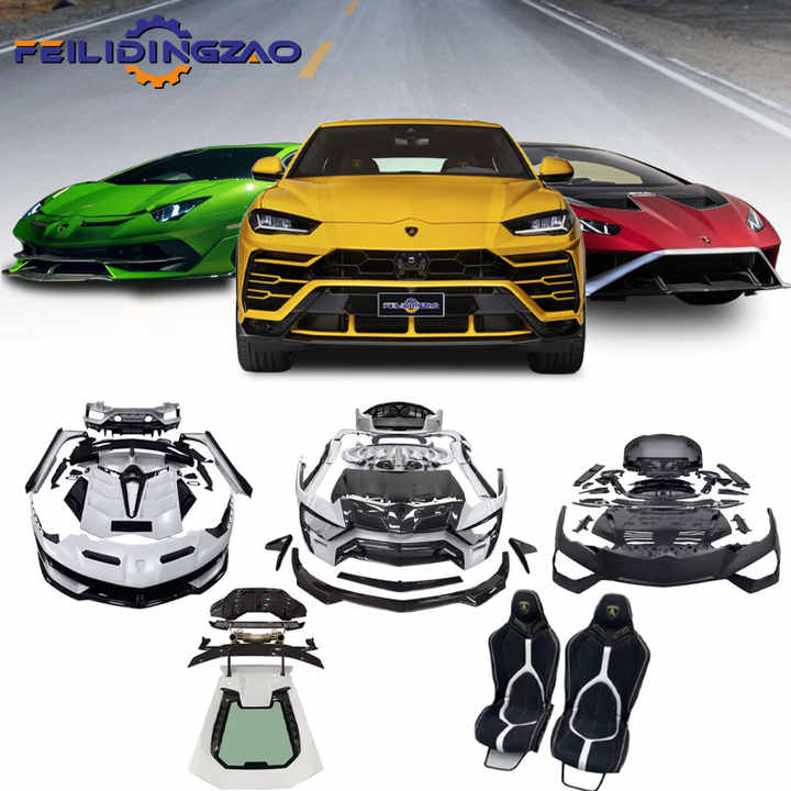 FLDZ Car Upgrade Body Kit for Lamborghini Aventador Gallardo Huracan ...