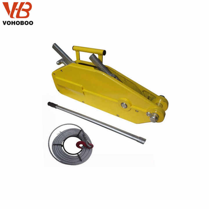 Wire Rope Pulley Hoist 5.4 Ton - Vohoboo Construction Hoist