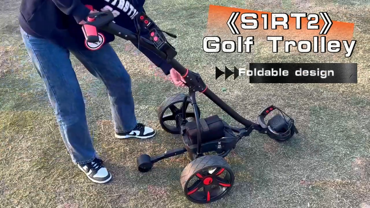 Intelligent Golf Trolley - Remote Control & Rechargeable