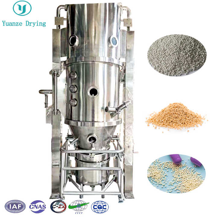 Sucralose Pellet Granulation Equipment Continuous Automatic Food ...