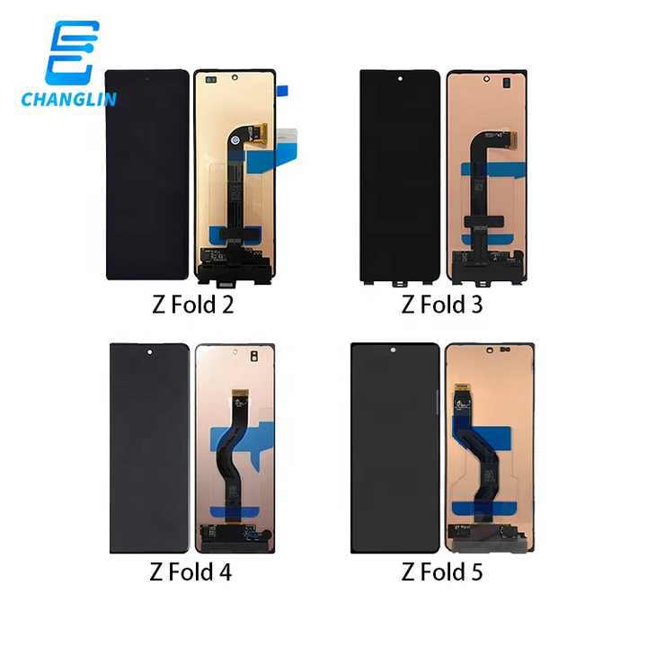 Z Fold 2 3 4 Factory Price for samsung Lcd Digitizer Screen Touch ...