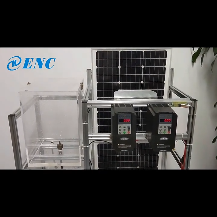 ENC EN600 Series High Performance Flux Vector Inverter EN600-4T0450G ...