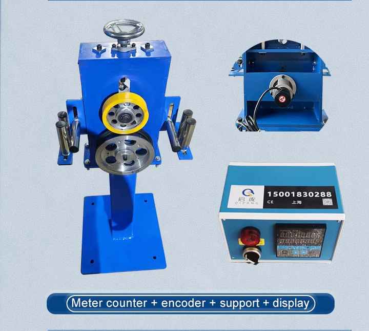 QIPANG Precision Meter Counting Tool & Length Measurer Device