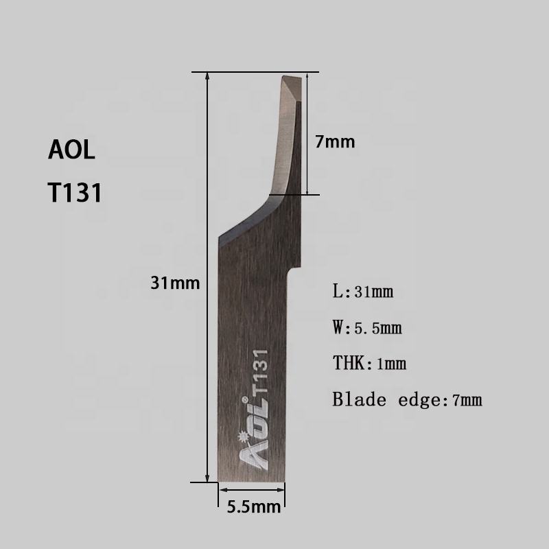 AOL CNC Cutting Blades - Precision Tungsten Carbide Tools