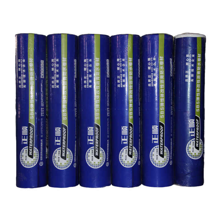 4mm Root-Resistant SBS Waterproof Membrane Modified Asphalt Plastic for ...