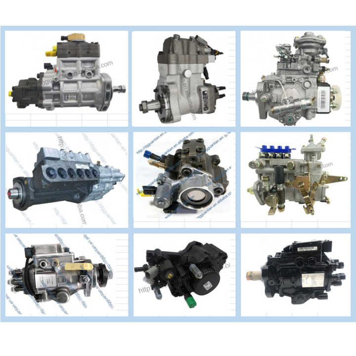 Fuel Injection Pump Housing for Land Cruiser HZJ74 J80