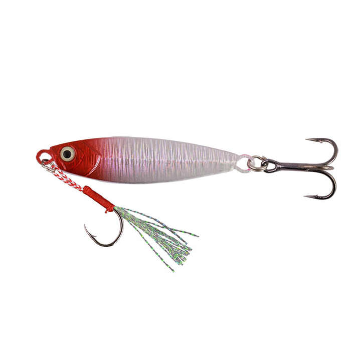 Small Iron Plate Remote Cast Lure Special Bait for Freshwater Seawater ...