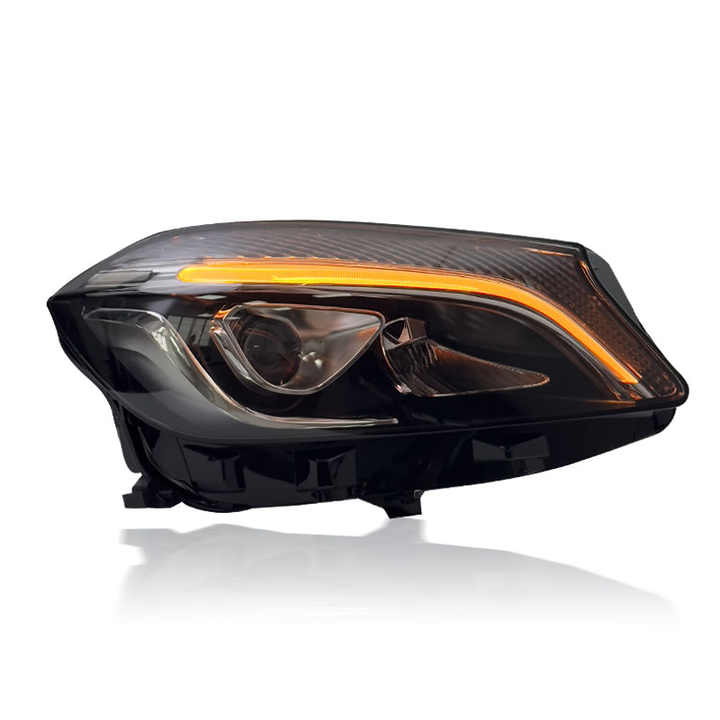 SJC Auto LED Headlight High Performance Super Bright Head Lamp for ...