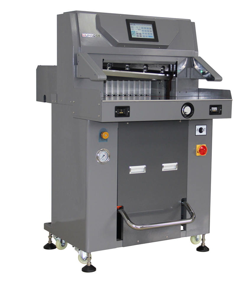 500mm Heavy-Duty Hydraulic Paper Cutting Machine 5010EP Programmable ...
