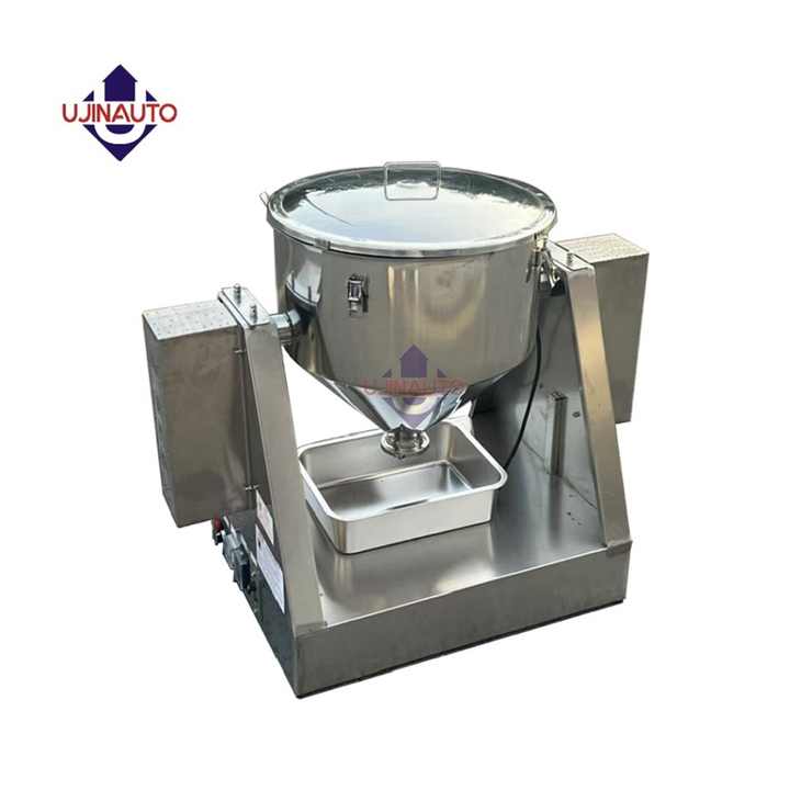 Laboratory Chemical Drum Mixer with Stainless Steel Motor and Gearbox ...